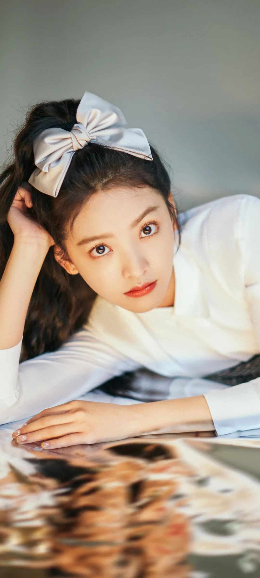 Zhang Ruonan's 18 most beautiful personal photos: the heart is full of ...