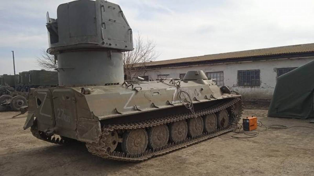 Emergency medical treatment or Russian innovation? Infantry fighting ...