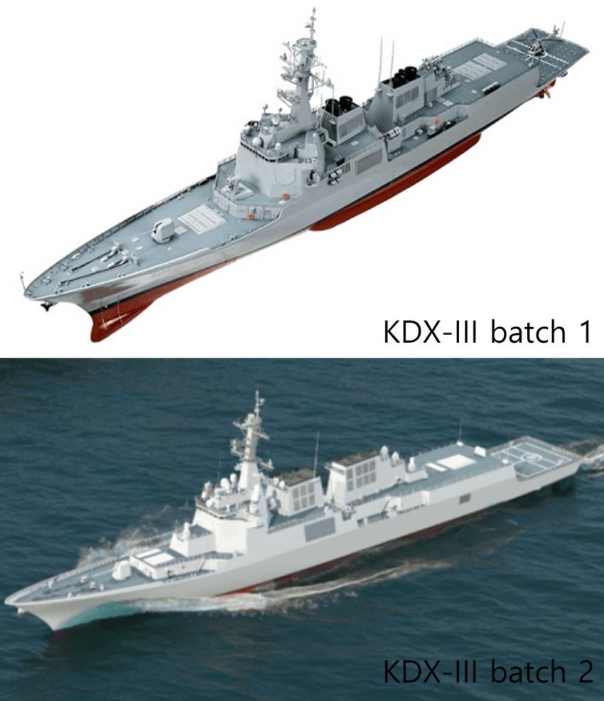 South Korea's largest destroyer "Jeongjo the Great King" was launched ...