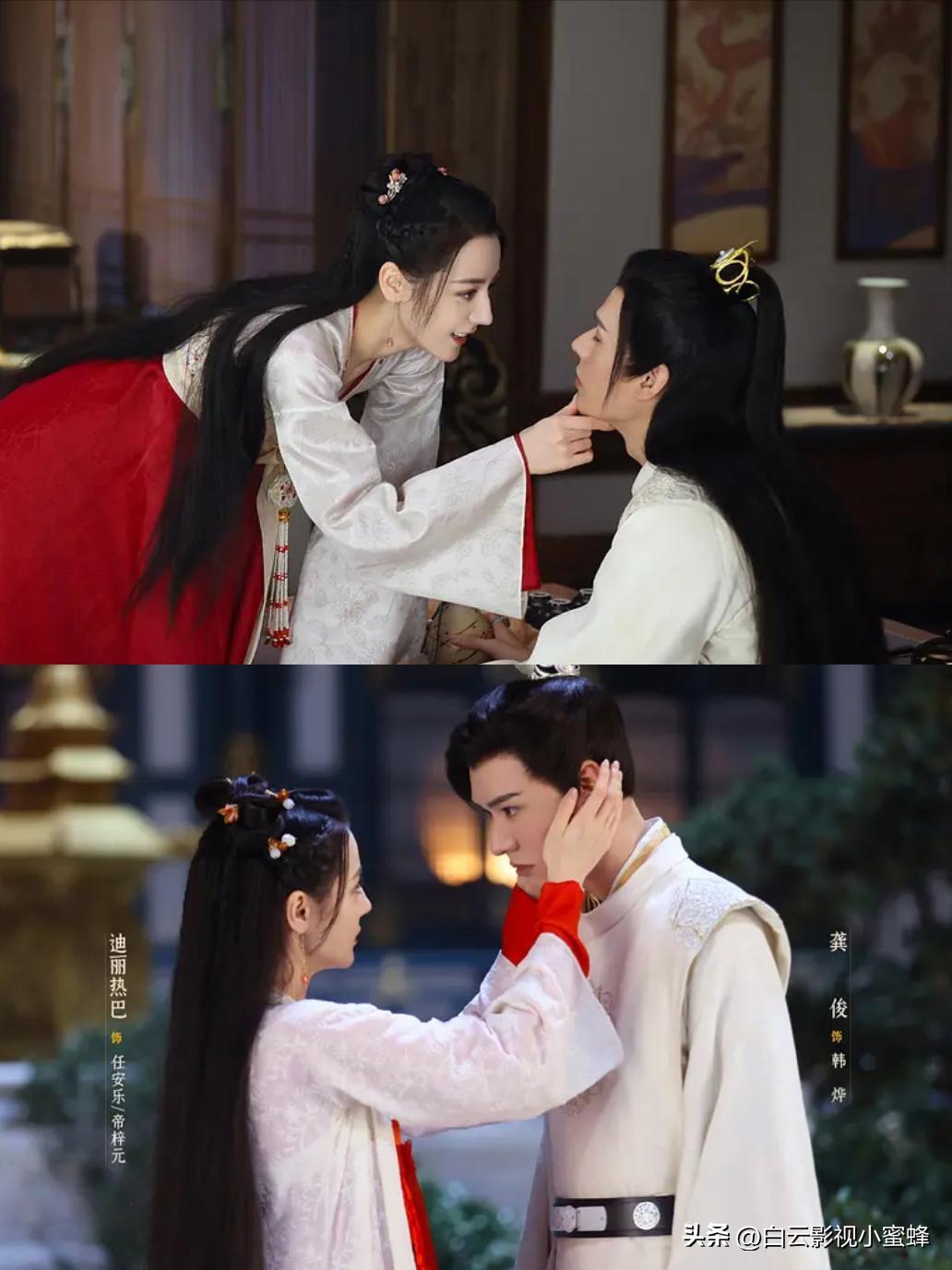 Something! Six popular high-sweet costume dramas "Changfengdu" are on the list, do you like them ...