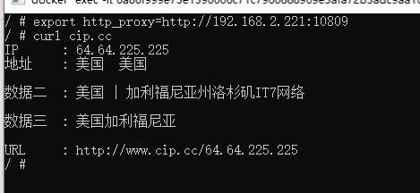 Access the host proxy network v2rayN in the window docker container - iNEWS