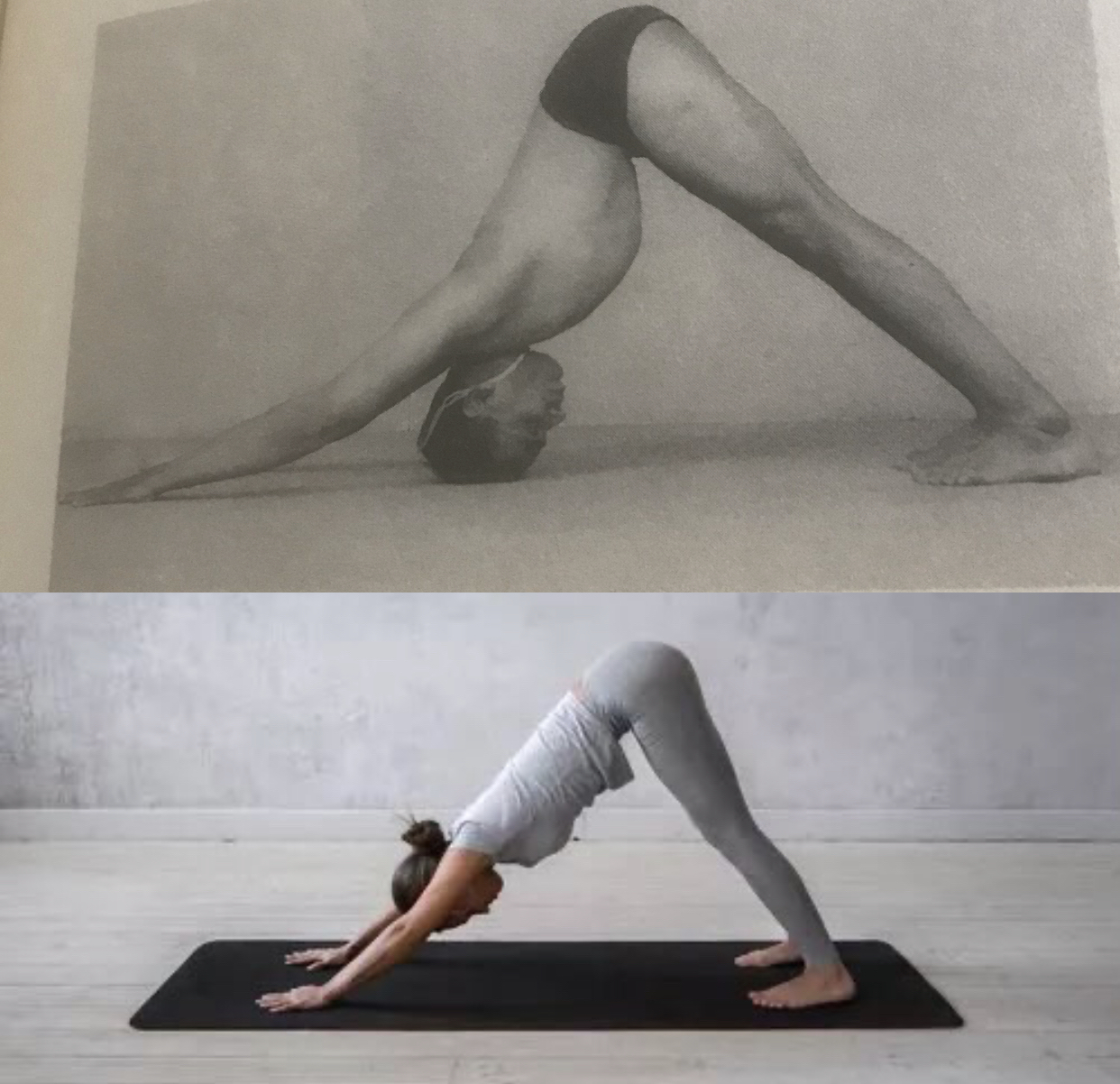 Practicing yoga: Why do you need to learn to concave your back first to ...