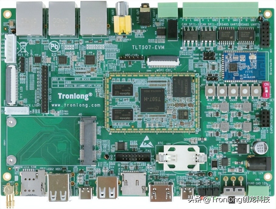 Made in China! Allwinner T507-H Industrial Development Board (4-core ...