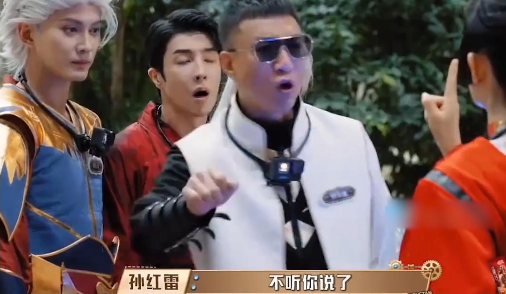 Too small-minded? Xie Na loses the game and throws her face at Sun Honglei. Netizens: If you can ...