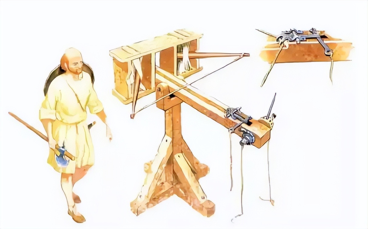 What role did the invention of the ancient Roman torsion ballista play ...