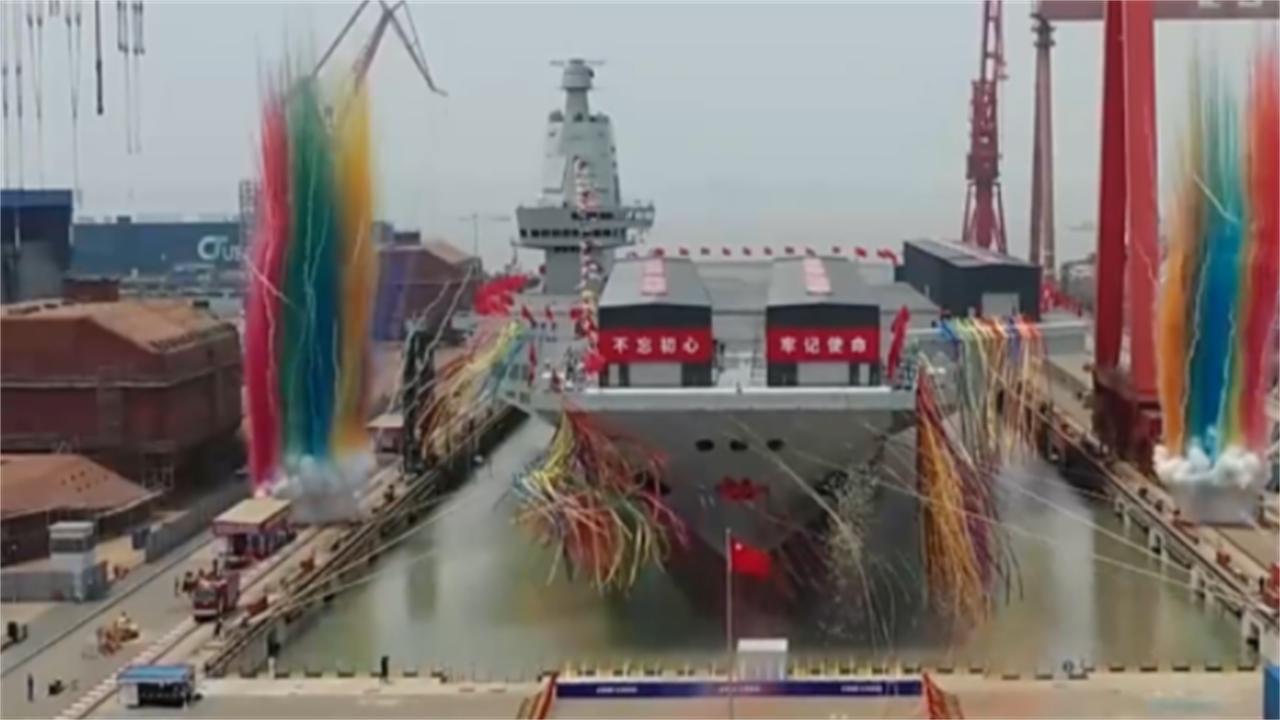 China's super aircraft carrier formation: the third aircraft carrier ...