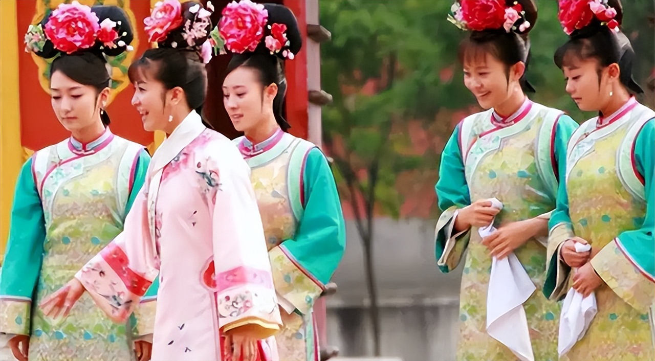 The real living conditions of ancient palace maids: life is miserable ...