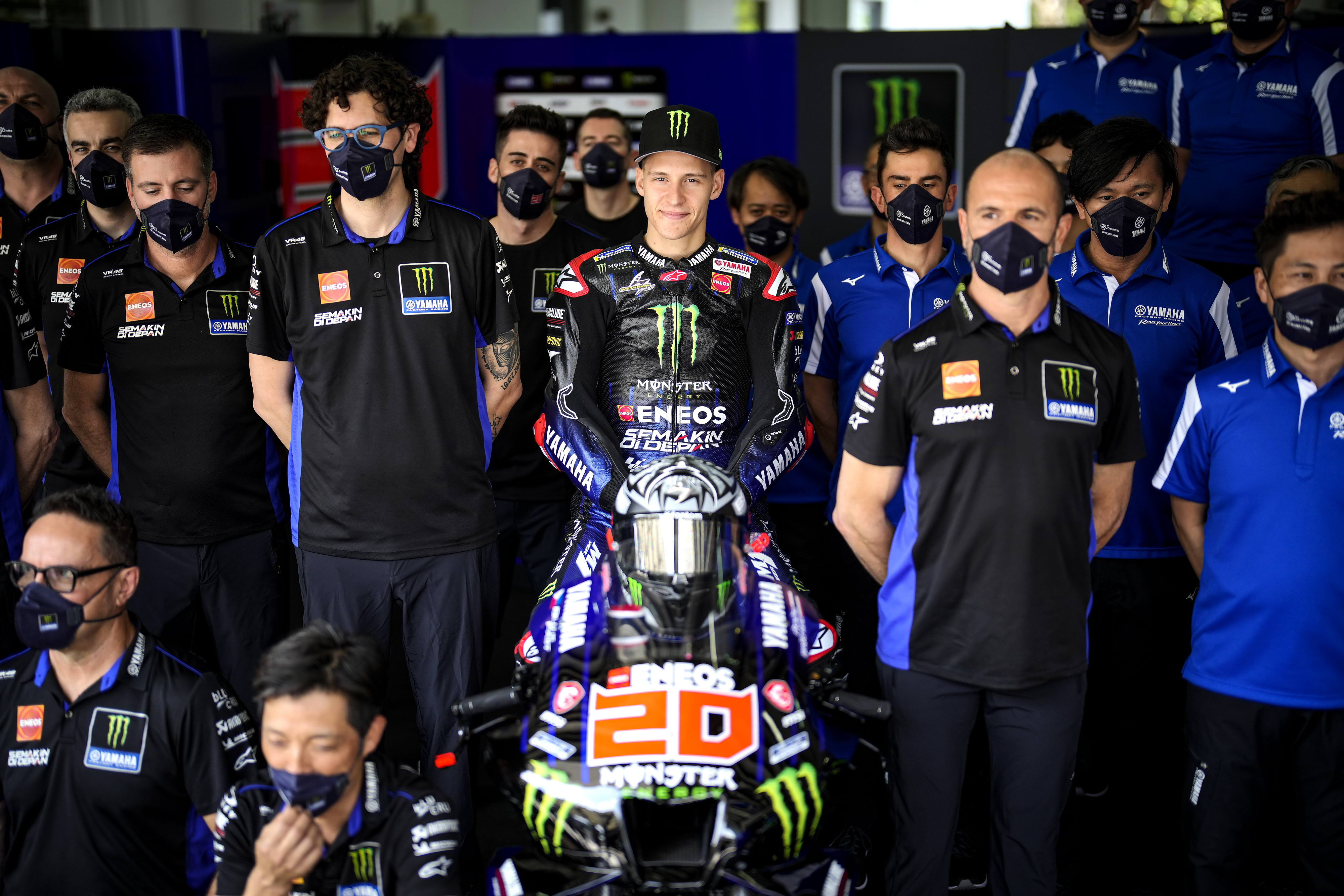 MotoGP 2022: Yamaha Factory Team - iNEWS