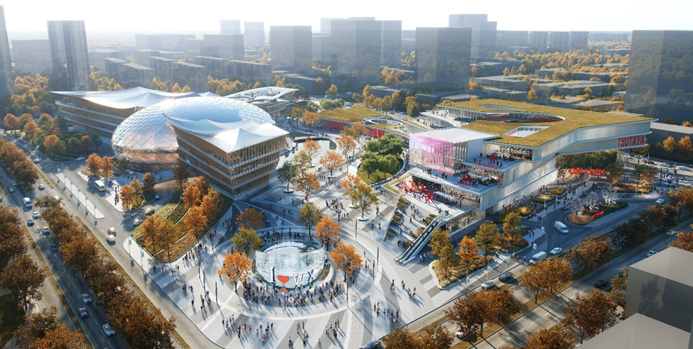 Wuxi's new landmark in the future - Wuxi Symphony Hall, designed with ...