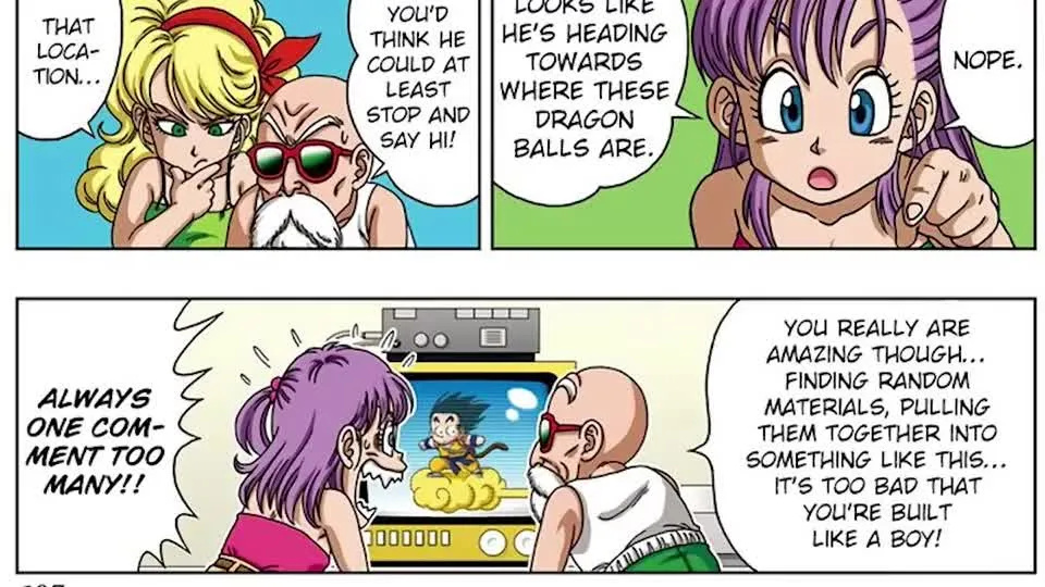 Turtle Immortal has hooked up with the android number 18 many times ...