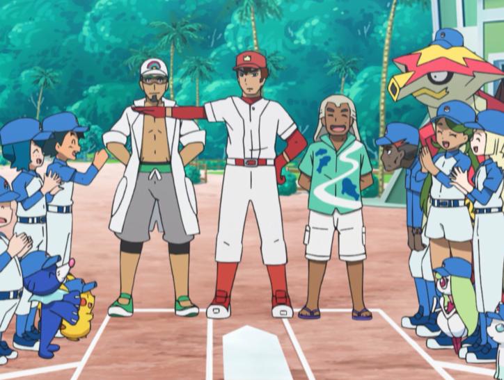 In the Poké Baseball game in the Alola region of "Pokémon", Snorkel's ...
