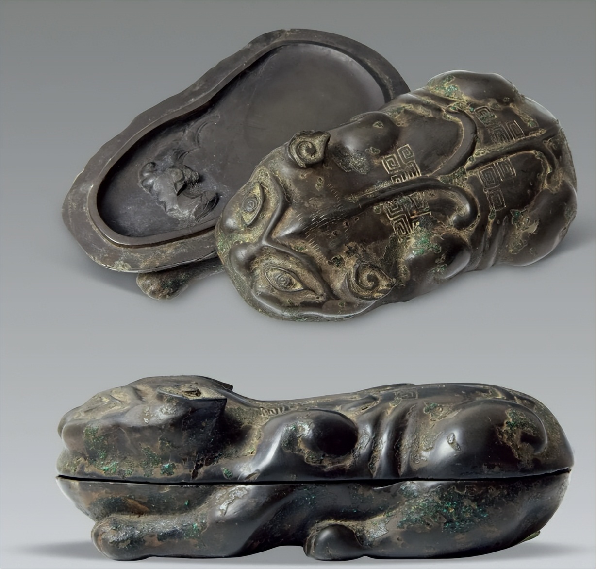 Chengni inkstone: the only "pottery inkstone" among the four famous ...