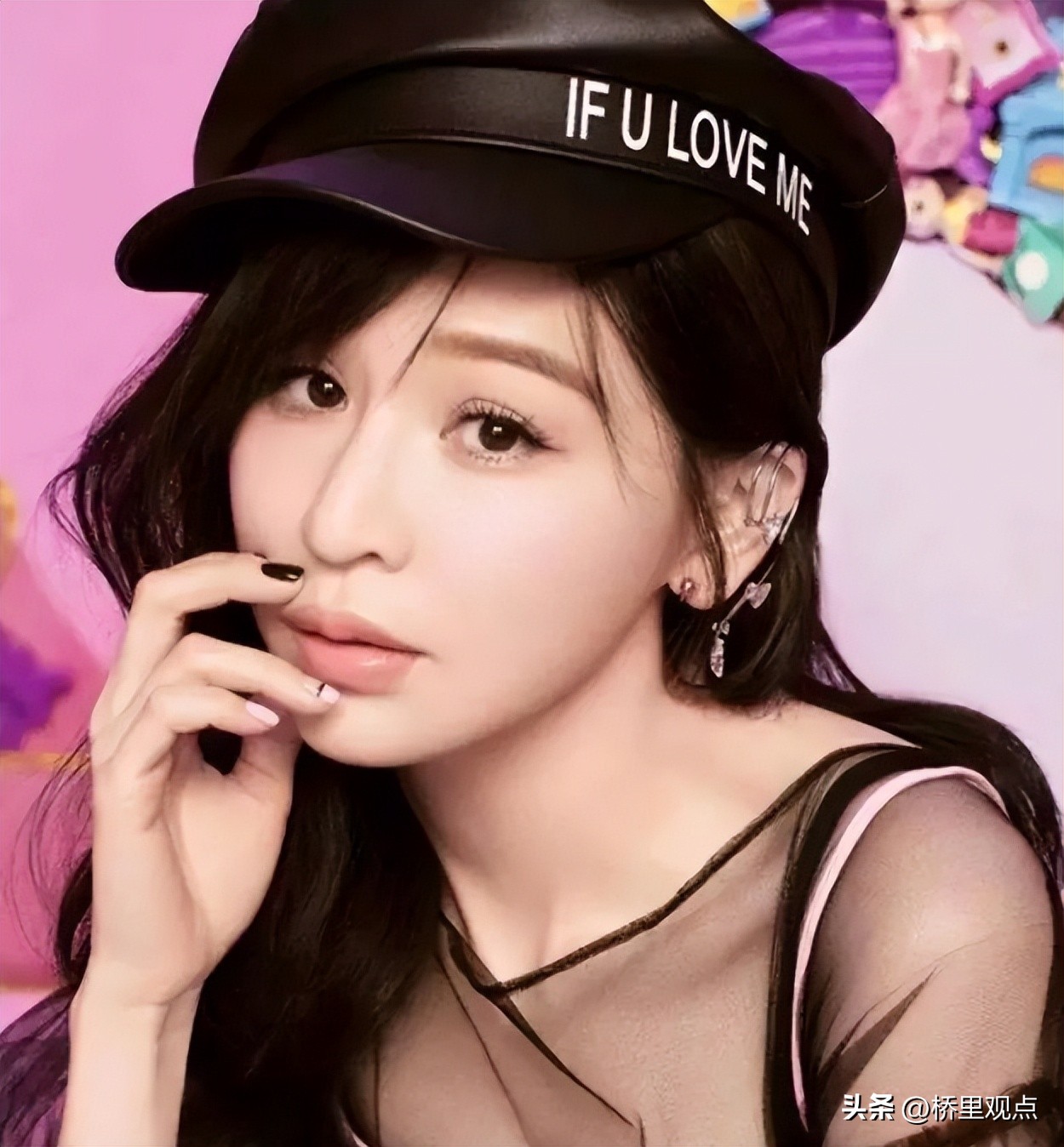 Wang Xinling revealed that she had just completed the operation and ...