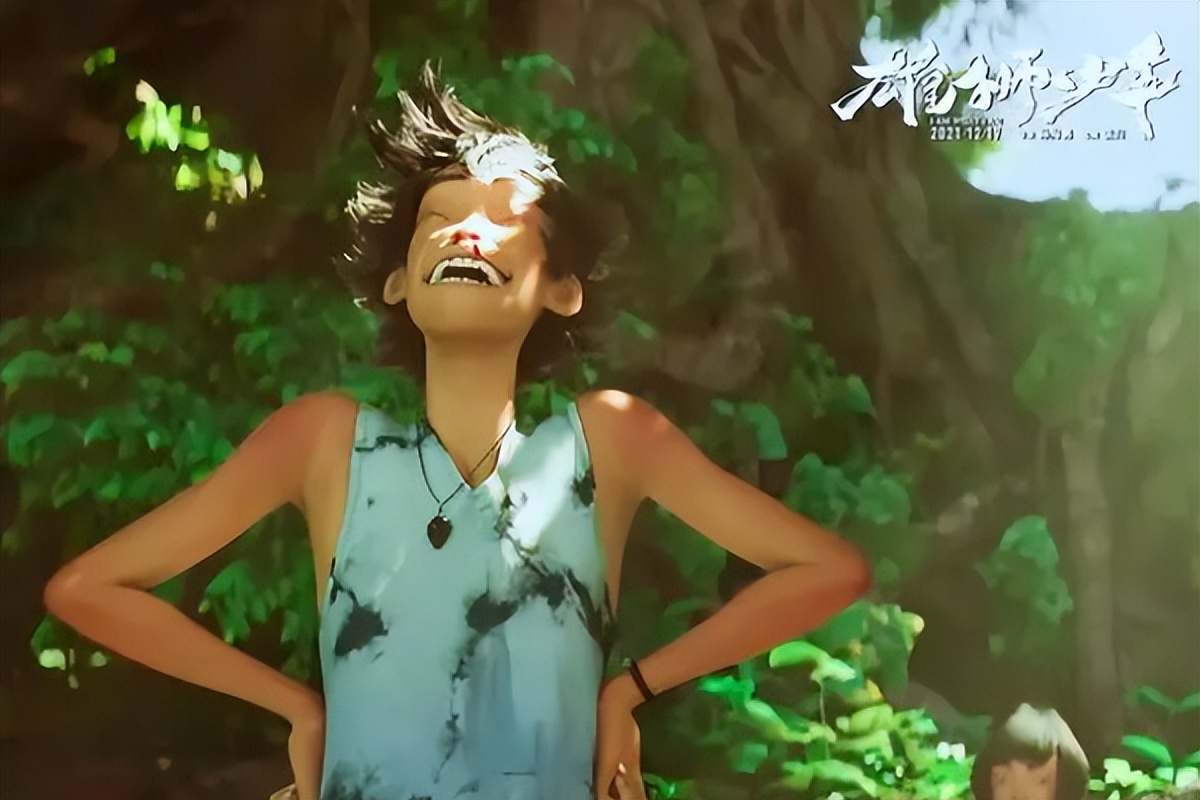 The movie "Lion Boy", the small town boy bravely pursued his dream, and ...