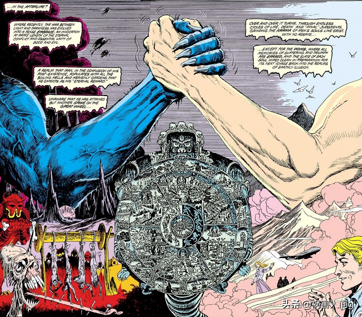 The Ultimate Enemy of the DC Universe "The Great Darkness" - iNEWS