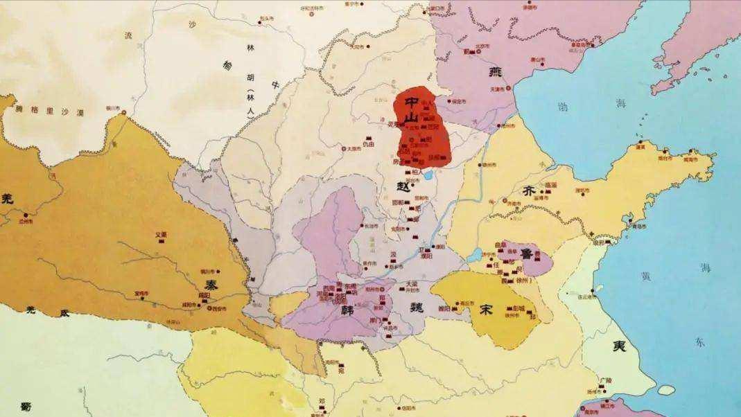 The king of Zhao Wuling, the hero who promoted the rise of Zhao Kingdom ...