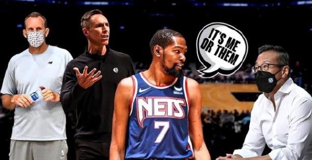 Nets make a decision on KD!Chips 9 for 1!Possibly the biggest trade in ...