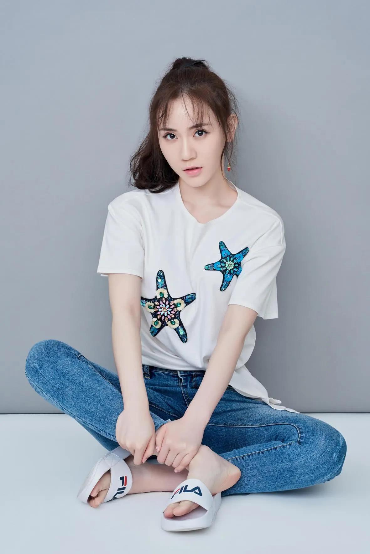 Liu Yutong's beautiful picture - iMedia