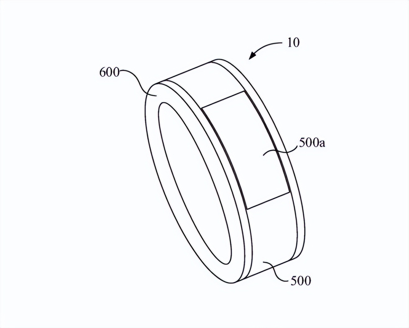 Can the ring be smart?OPPO's new black technology patent exposure, the ...