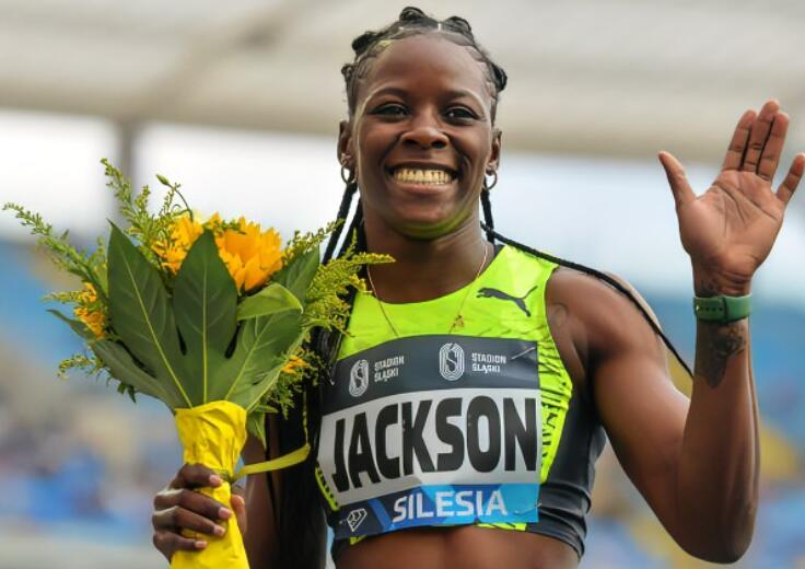 Diamond League Ukrainian high jump beauty achieves new achievements Zhu ...