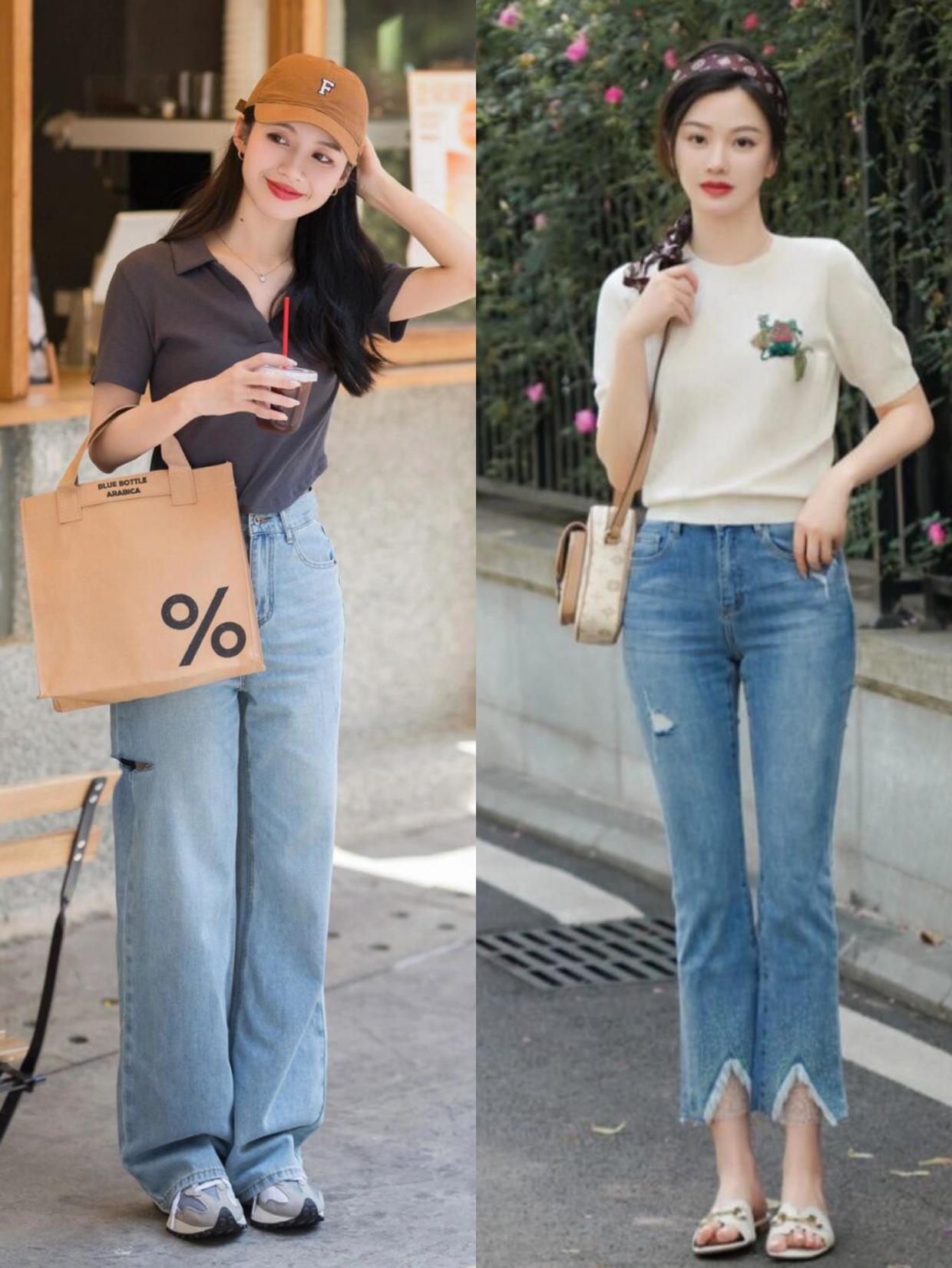 Women who really know how to wear clothes pay attention to "not too ...