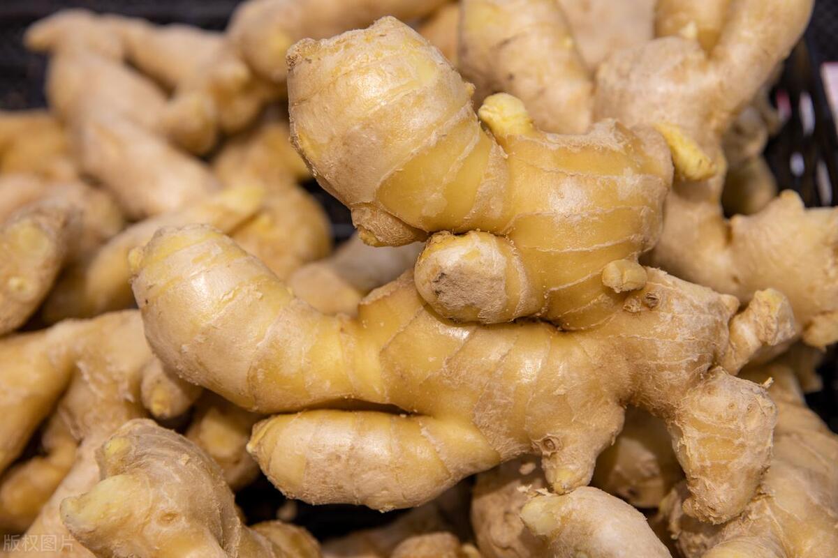 "If you eat ginger without peeling it, you will get sick if you eat it ...