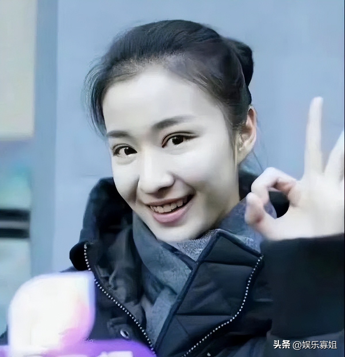 The early old photos of Wang Churan were released to attract heated discussions, smart and ...