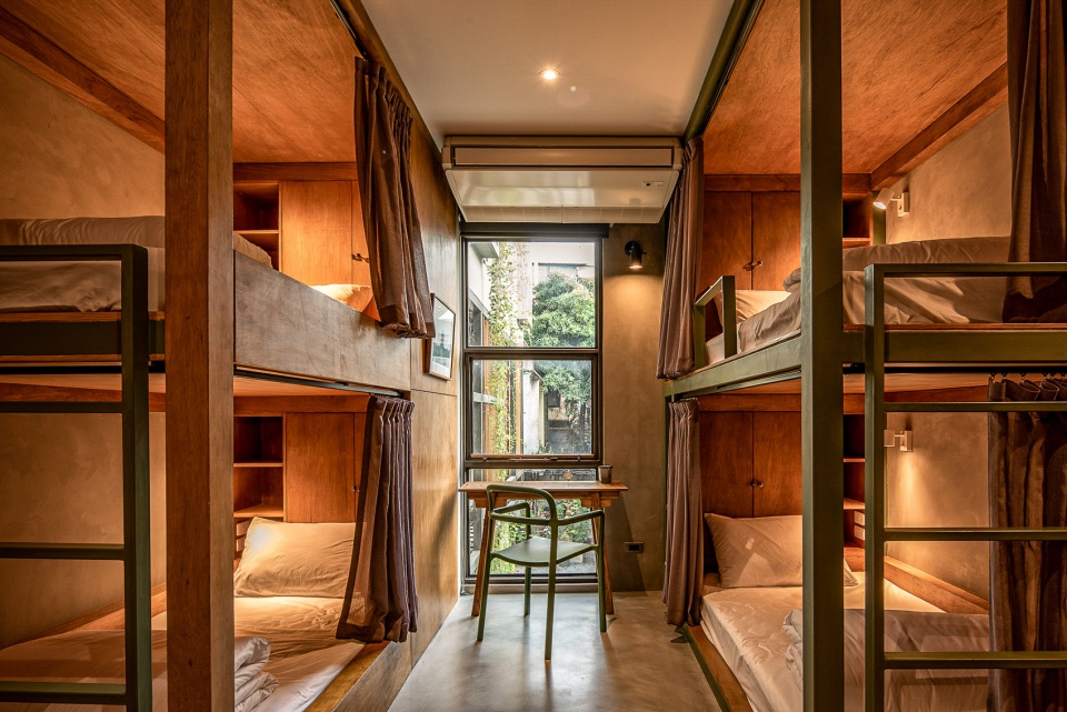 TAMNI Hostel, Bangkok / PO-D Architects - iNEWS