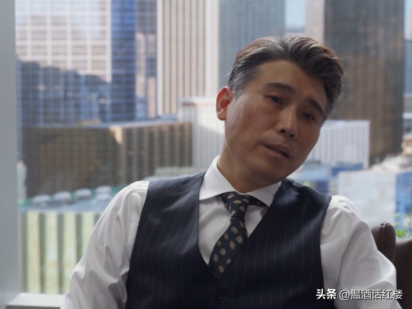 Ordinary Road: How vicious is Liao Songting's vision? You can ...
