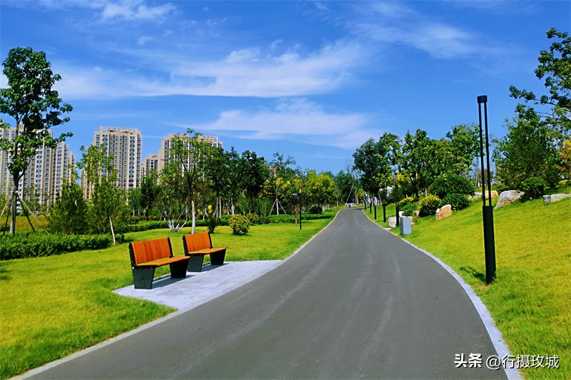 Mobile phone photography︱The scenery of Jindong Park at noon - iMedia