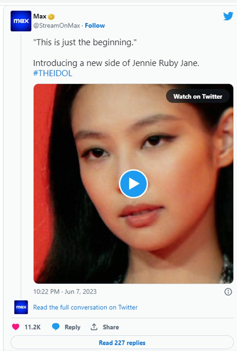 BLACKPINK Jennie有望飾演冰封能力超英 & K-POP明星 「Luna Snow」 - 資訊咖