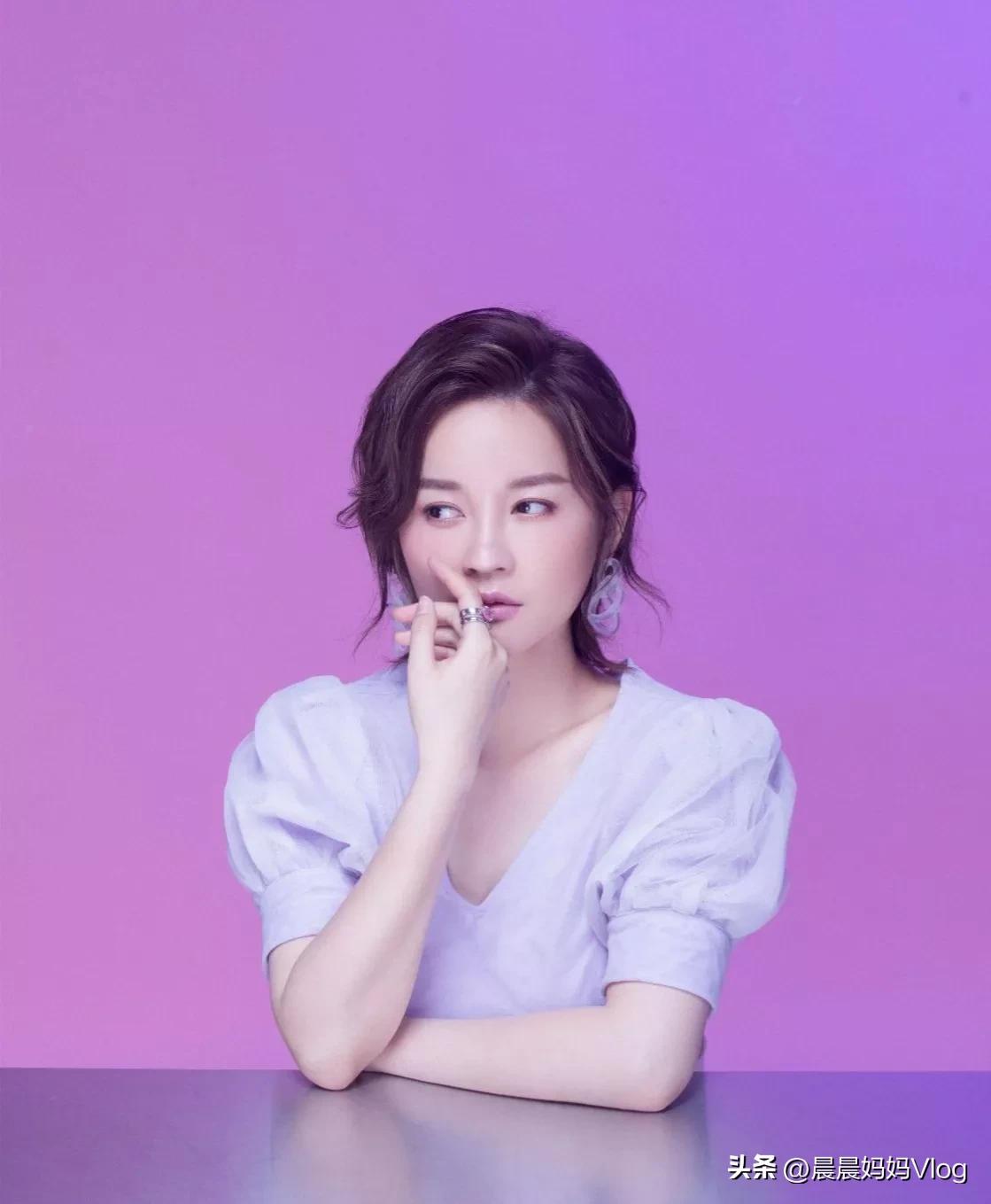 Share pictures - temperament goddess Cheng Xiang - iNEWS