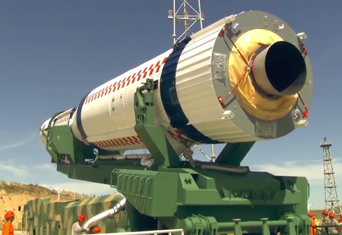 Take-off mass of 530 tons, the first solid-liquid hybrid launch vehicle ...