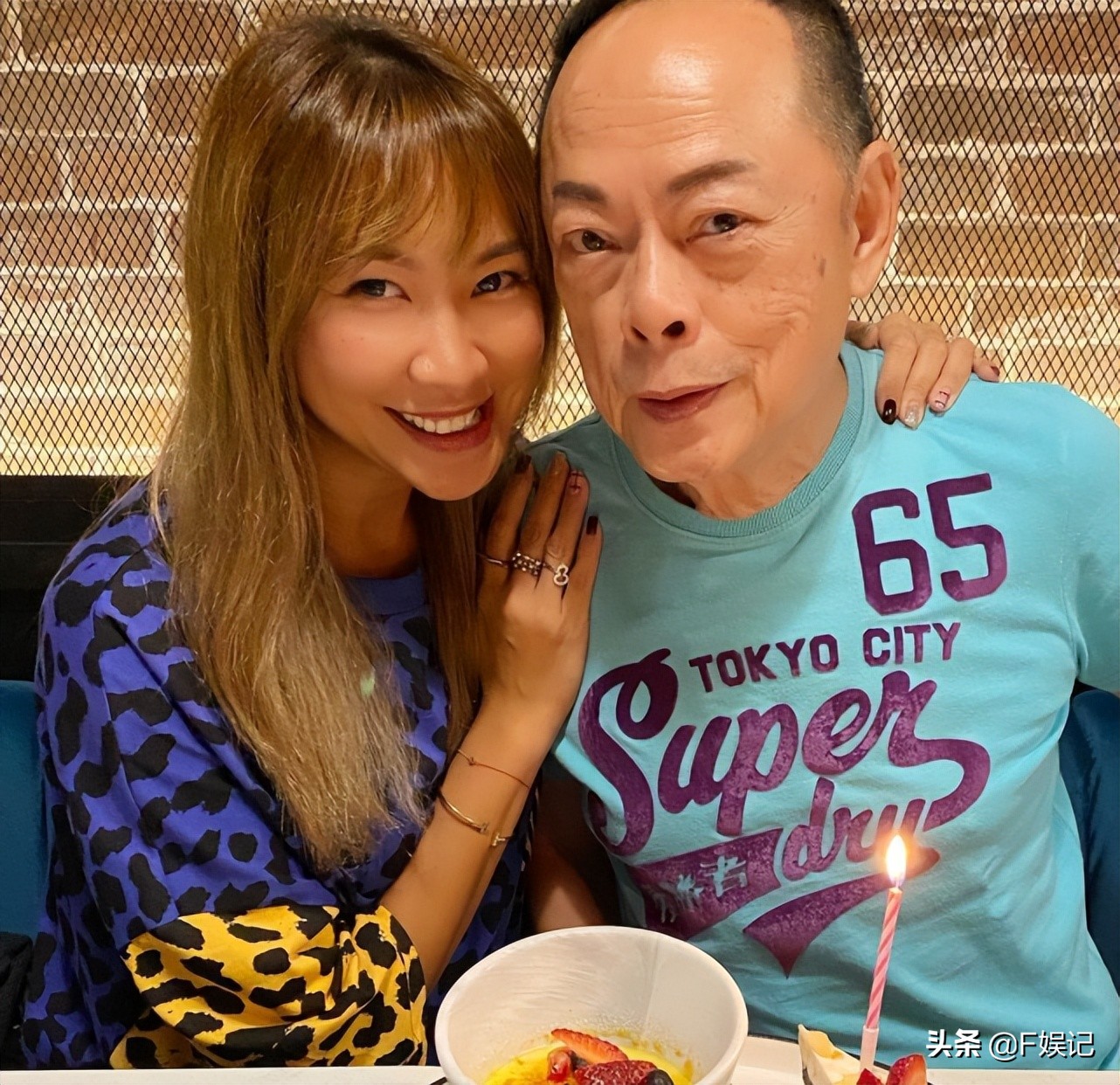 Luo Lelin's daughter and TVB artist Chen Zhijian suddenly announced ...