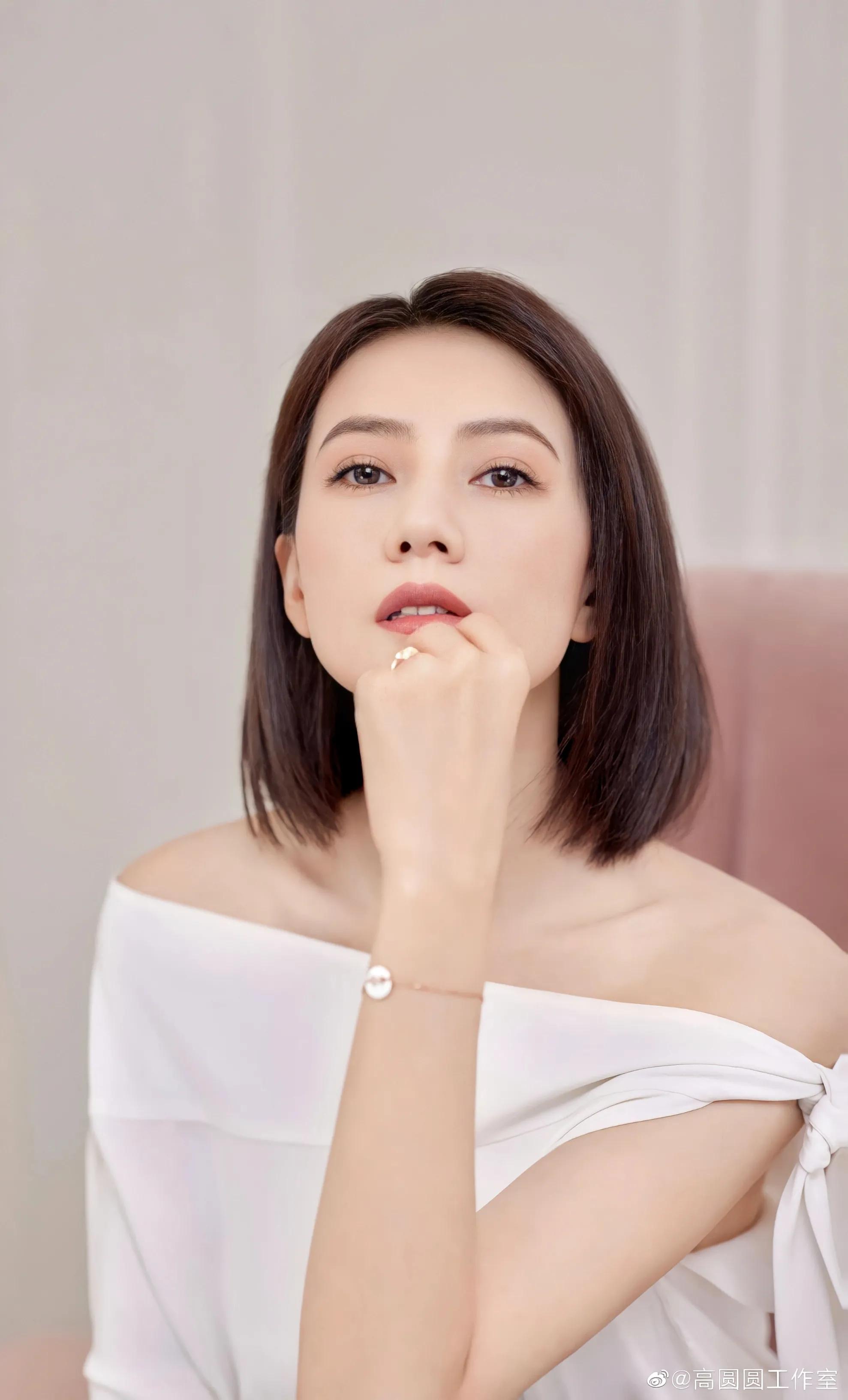 Gao Yuanyuan beautiful picture quality optimized version wallpaper - iNEWS