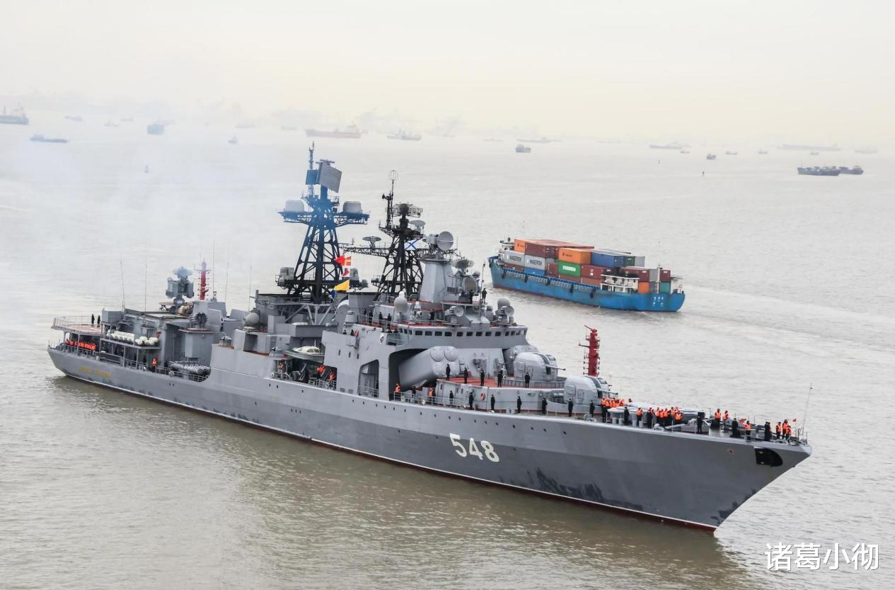 An exercise was launched in Malacca. The Russian captain witnessed the ...