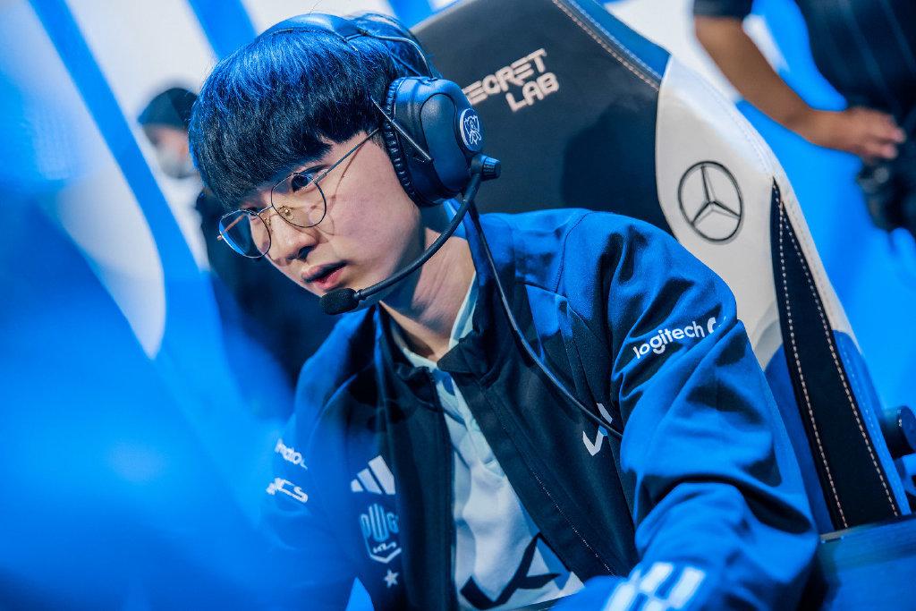 JDG beware!DKADC player Deokdam speaks harshly: The second round will ...