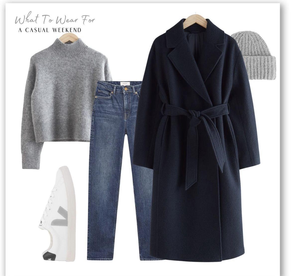 10 ways to wear navy blue, with an intellectual and high-end color ...