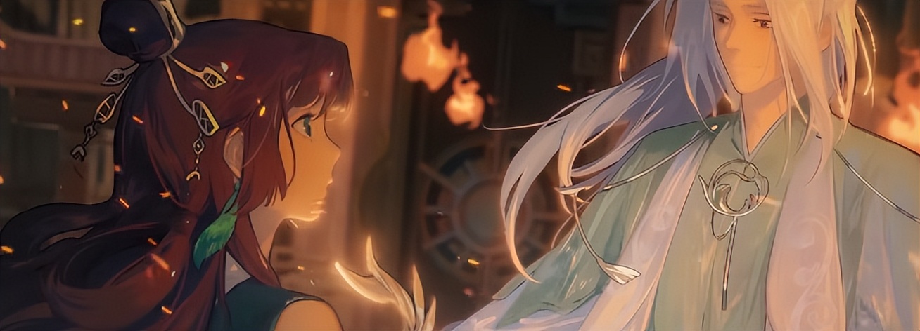 This is the most beautiful love story I've heard this year, and it's ...