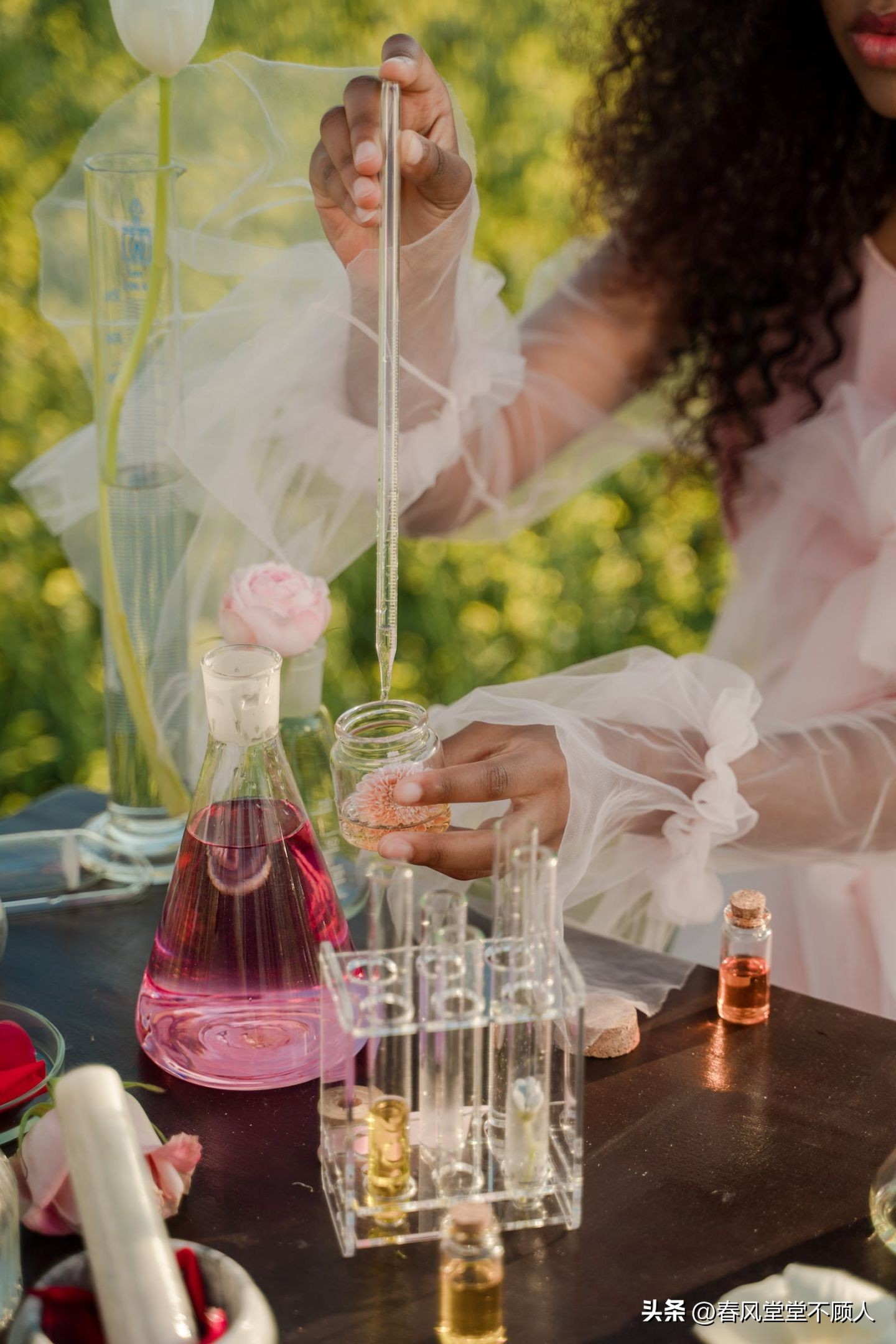 The whole process of the origin and craft of perfume ~ Attached are the ...