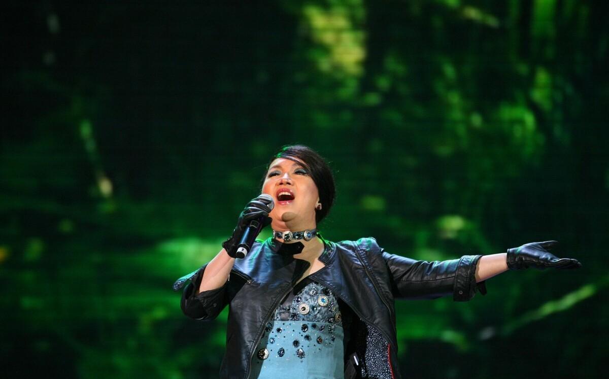 How about the singing skills of Su Rui, the goddess of the 1980s ...