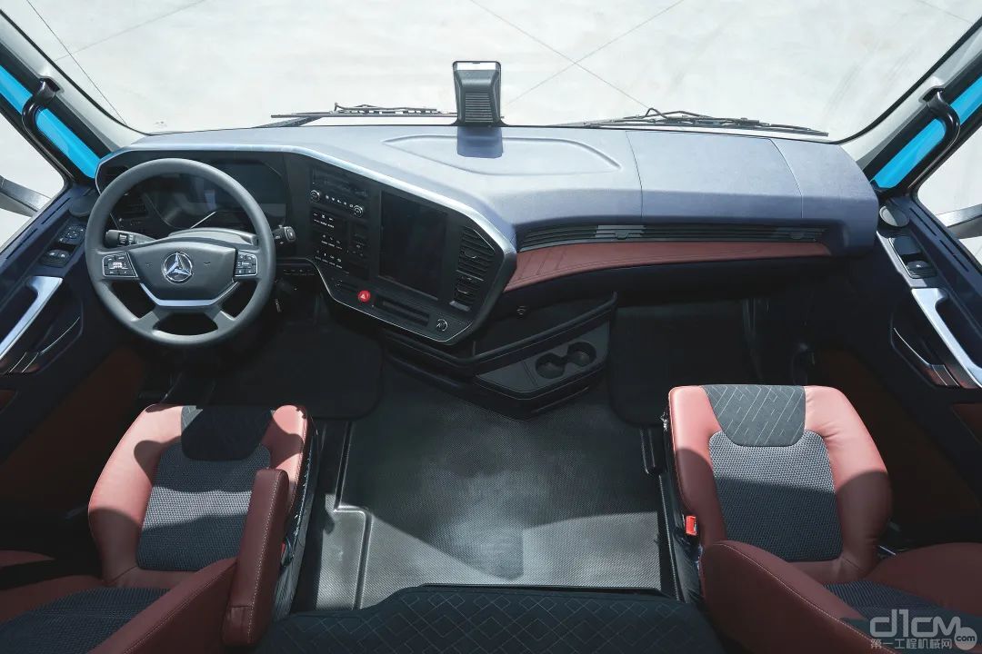 Sany Electric Heavy Truck Jiangshan EV550: Intimate design impresses ...