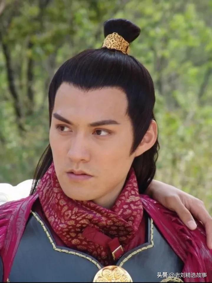 The origin of the four names of the four sons of Li Yuan, the founding ...