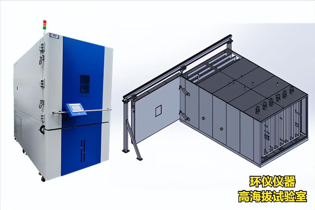 Application of plateau altitude climate laboratory in automobile ...