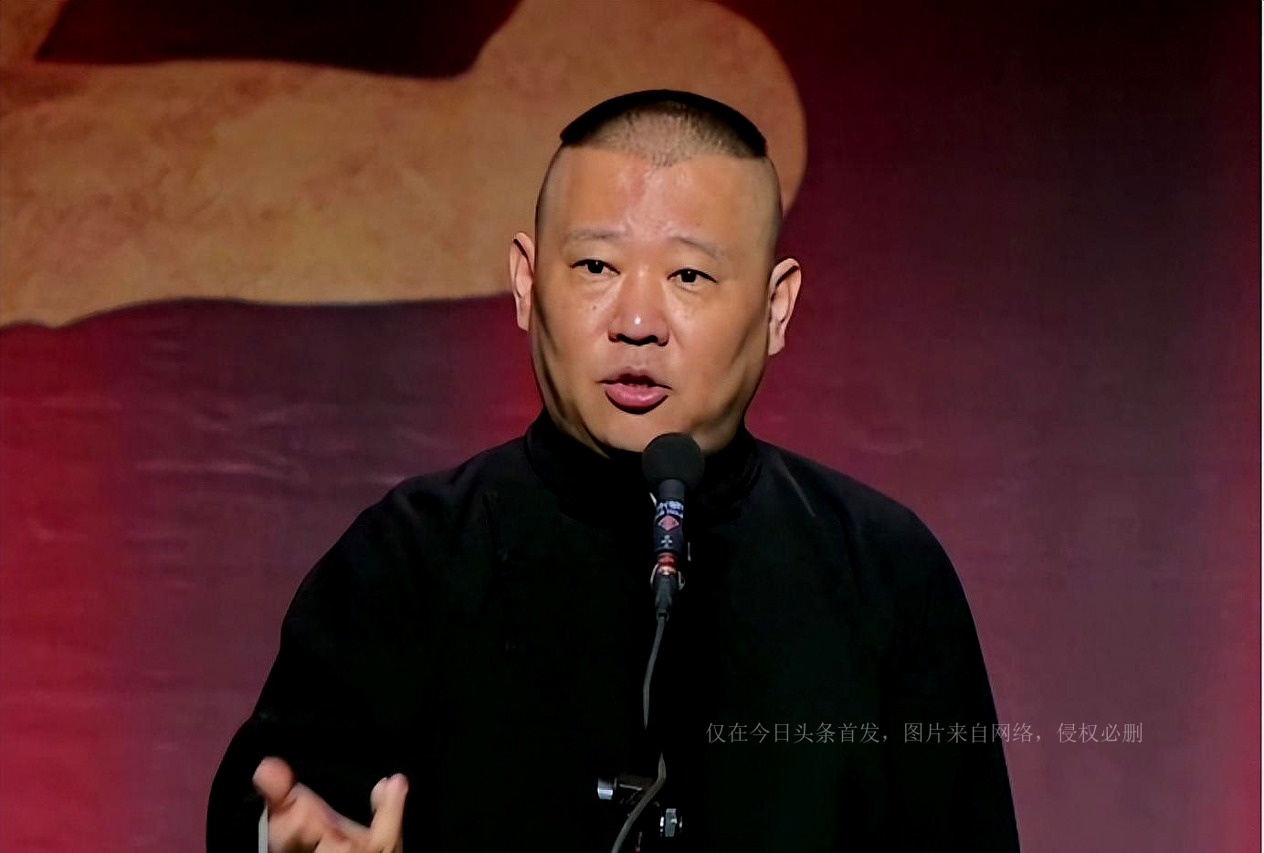 They also share Guo Degang's genes. When comparing Wang Hui's son and ...