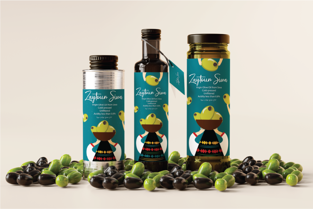 A collection of creative packaging designs for olive oil in a variety ...