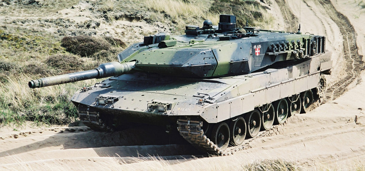 German industrial quality Leopard 2-A5 main battle tank - iNEWS