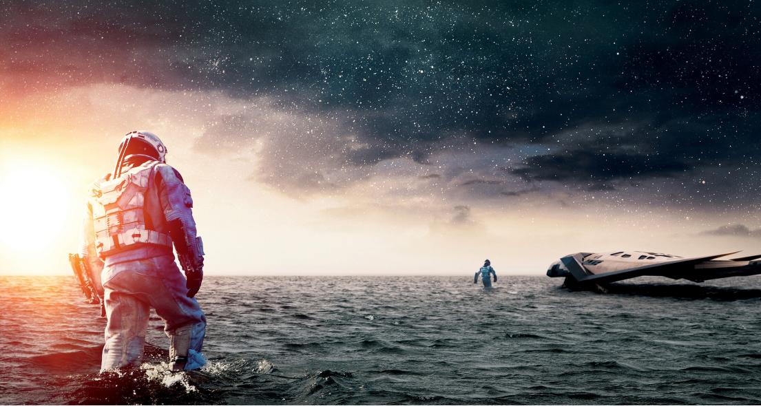 How the special effects and visuals in "Interstellar" let the audience ...