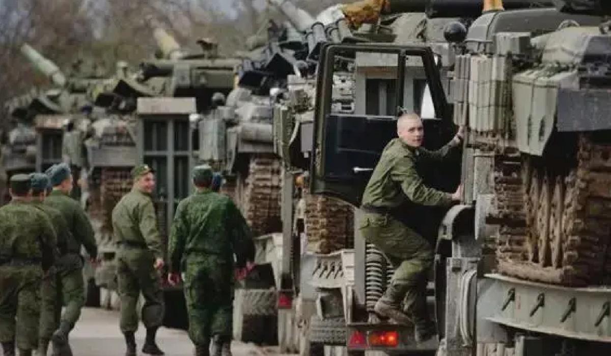 Hit the Russian-Ukrainian border in one fell swoop, the Ukrainian army ...