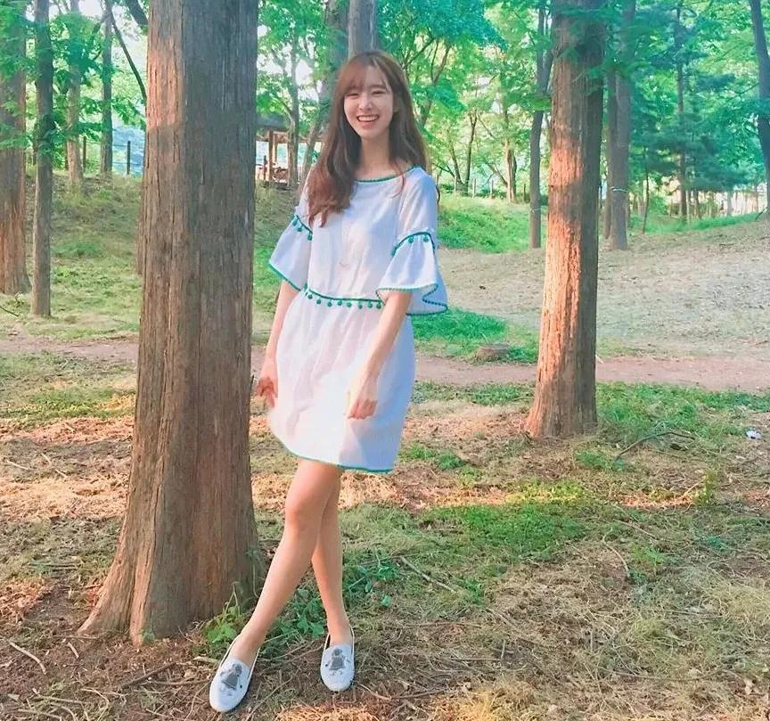 Korean actress Chen Shiyan - iNEWS